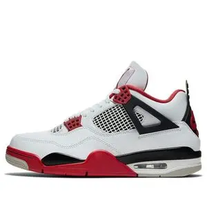 JORDAN Retro Og "fire Red" 2020 - White/black/tech Grey