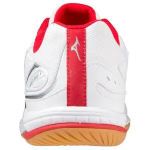 Mizuno Wave Drive Sneakers - White/red