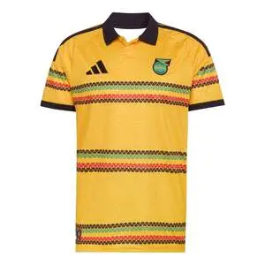 Adidas Jamaica 2026 X Bob Marley Home Jersey - Bold Gold