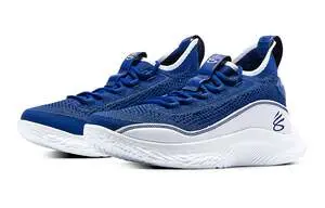 Under Armour Curry Flow 8 "flow Like Water" Basketball Shoes - Blue