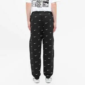 Nike Nrg Swoosh Logo Pants - Black