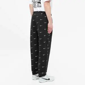 Nike Nrg Swoosh Logo Pants - Black