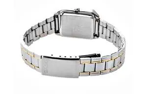 Casio Two Tone Analog Quartz Watch - Gold