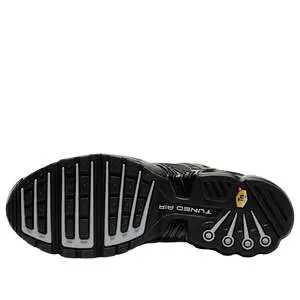 Nike Max Plus 3 Og "wolf Grey" Sneakers - Black