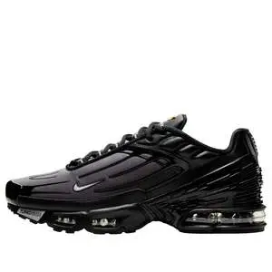 Nike Max Plus 3 Og "wolf Grey" Sneakers - Black