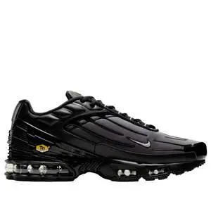 Nike Max Plus 3 Og "wolf Grey" Sneakers - Black