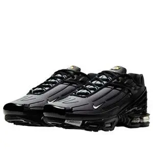 Nike Max Plus 3 Og "wolf Grey" Sneakers - Black