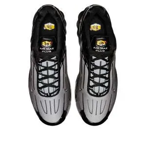 Nike Max Plus 3 Og "wolf Grey" Sneakers - Black