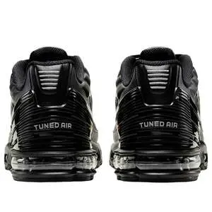 Nike Max Plus 3 Og "wolf Grey" Sneakers - Black