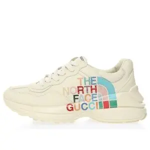 Gucci Rhyton "the North Face" Lace-up Sneakers