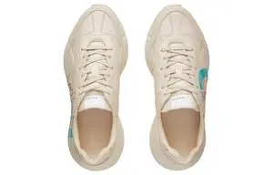 Gucci Rhyton "the North Face" Lace-up Sneakers