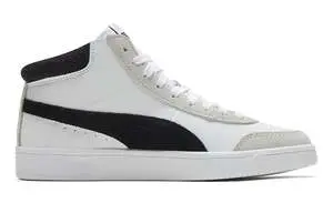 PUMA Court Legend Mid Sneakers - White/black
