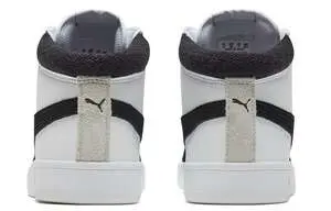 PUMA Court Legend Mid Sneakers - White/black