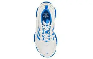 Balenciaga Triple S X Adidas Sneakers - White/blue