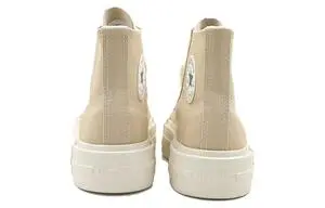 CONVERSE Chuck Taylor All Star Cruise High Top Platform Sneakers - Beige/white
