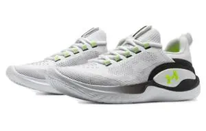 Under Armour Flow Dynamic Low Top Sneakers - White