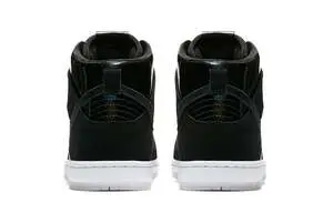 Nike Zoom Dunk High Pro Iridescent - Black