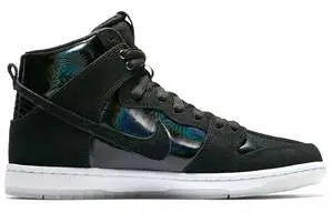 Nike Zoom Dunk High Pro Iridescent - Black
