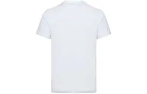Burberry Monogram Motif Pattern Cotton Male - White