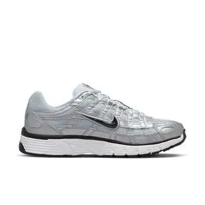 Nike P-6000 Metallic Sneakers - Silver