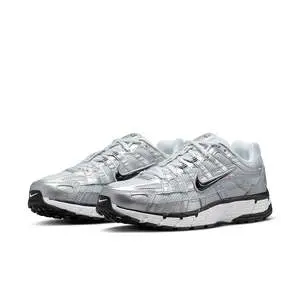 Nike P-6000 Metallic Sneakers - Silver