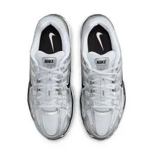 Nike P-6000 Metallic Sneakers - Silver