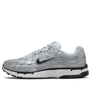 Nike Nike P-6000 Metallic Sneakers Silver