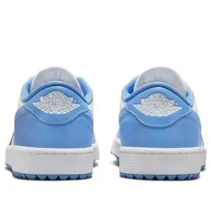 JORDAN 1 Low Golf "unc" Sneakers - White/blue