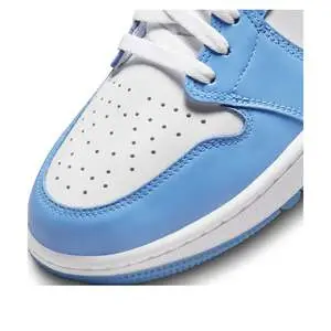 JORDAN 1 Low Golf "unc" Sneakers - White/blue