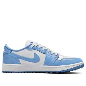 JORDAN 1 Low Golf "unc" Sneakers - White/blue
