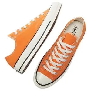 CONVERSE Chuck Taylor 70s Low Top - Orange/white