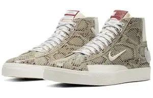 Nike Soulland X Blazer Mid Sb 'fri.day 03' Sneakers - Blackgraywhite