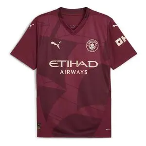 PUMA Manchester City 24/25 Third Football Jersey - Dark Jasper