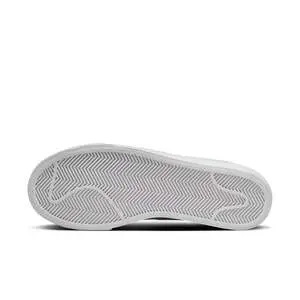 Nike Blazer Low Platform Sneakers - White/volt/black