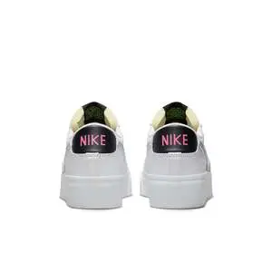 Nike Blazer Low Platform Sneakers - White/volt/black