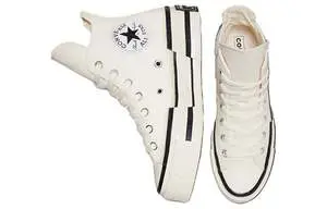 CONVERSE Chuck 70 Plus High Top Sneakers - White