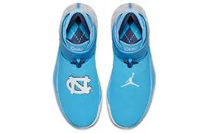 JORDAN Why Not Zer0.1 "unc" Mid-top Basketball Sneakers - Blue