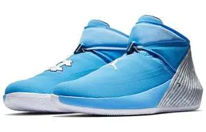 JORDAN Why Not Zer0.1 "unc" Mid-top Basketball Sneakers - Blue