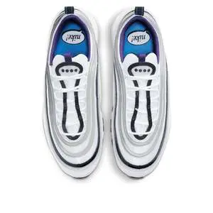 Nike Max 97 'kaomoji' Sneakers - White/black/blue