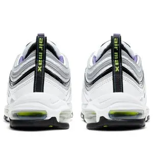Nike Max 97 'kaomoji' Sneakers - White/black/blue