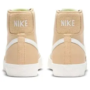 Nike Blazer Mid '77 High-top Sneakers - Creamyellow/white