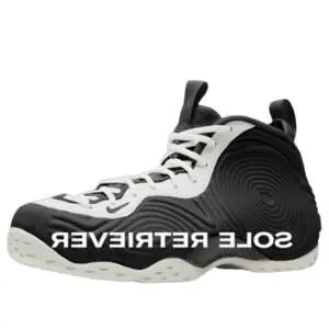 Nike Foamposite One X Comme Des Garcons Homme Plus Sneakers - Black/white