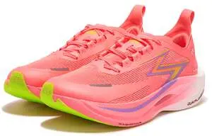361 DEGREES Flame 2.5 'patrick' Athletic Sneakers - Pink/green