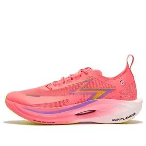 361 DEGREES Flame 2.5 'patrick' Athletic Sneakers - Pink/green