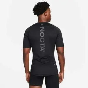 Nike X Nocta Drake Basketball Short Sleeve Inner Top - Black/multi-color