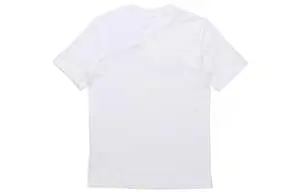 Nike As Nsw Tee Icon Swoosh Casual Sports Round Neck Short Sleeve T-shirt - White