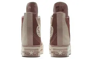 CONVERSE Chuck 70 Plus High Top Sneakers - Whitepurple