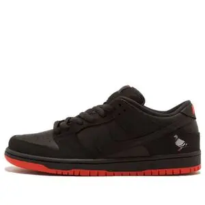 Nike Dunk Low Pro 'black Pigeon - Black/sienna