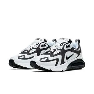 Nike Max 200 Athletic Sneakers - Black/white/blue