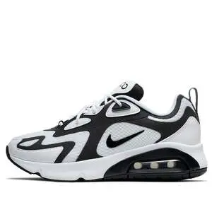 Nike Nike Air Max 200 Athletic Sneakers Black/white/blue